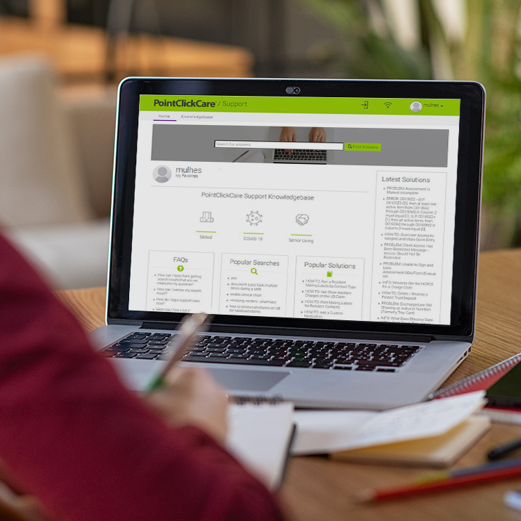 Customer Support - PointClickCare