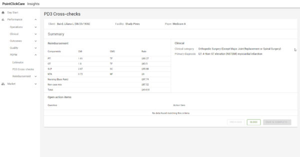 Business Intelligence Software for SNF | PointClickCare