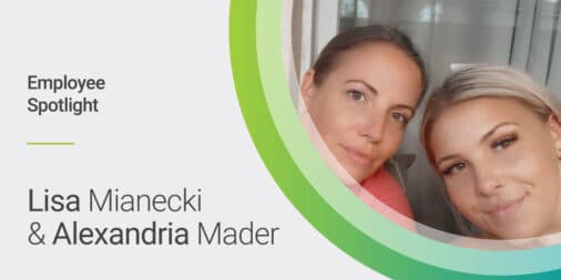 People of PointClickCare: Alexandria Mader & Lisa Mianecki | PointClickCare