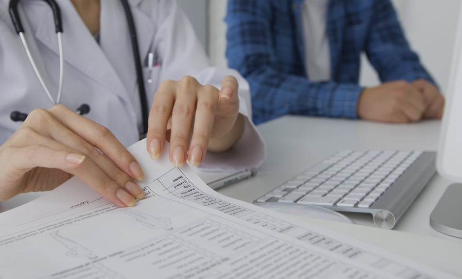 Emergency Department Optimization Hospital Brochure Pointclickcare