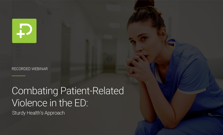 Combating Patient-Related Violence in the Emergency Department (ED ...