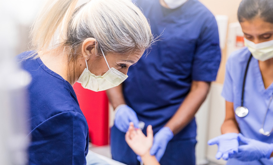 Emergency Department Optimization: The Value of a Connected Network ...