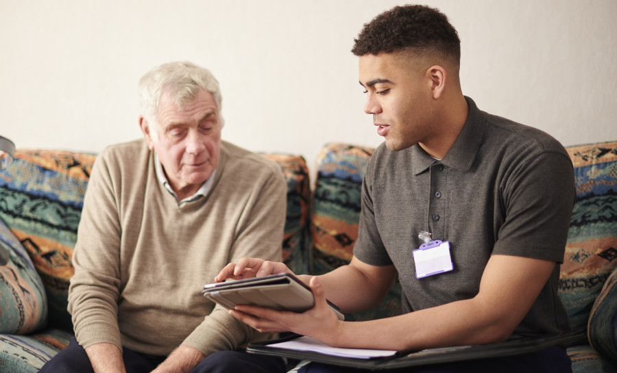 Senior Sign | PointClickCare