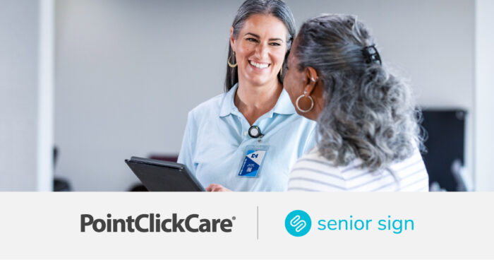 PointClickCare Enhances the Senior Living Resident Experience with ...