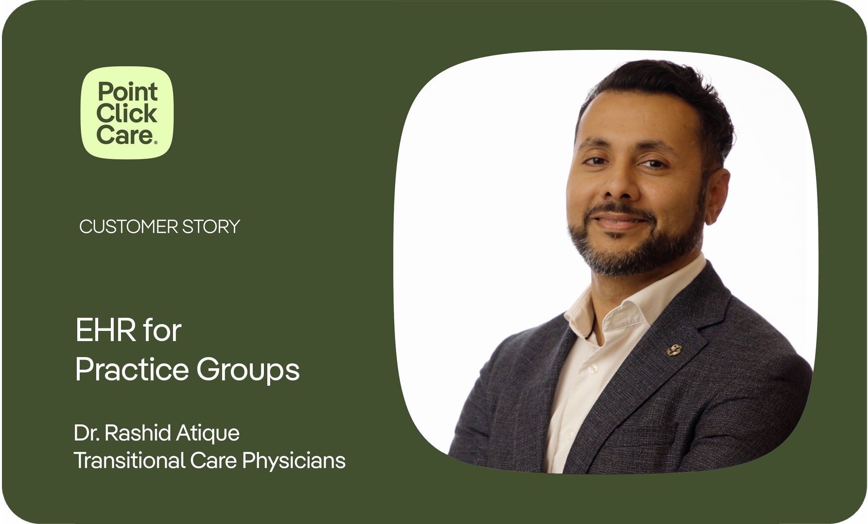 Transitional Care Physicians - EHR for Practice Groups | PointClickCare