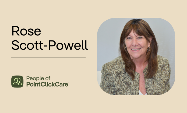 People of PointClickCare: Rose Scott-Powell | PointClickCare